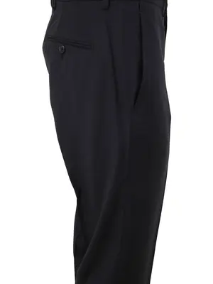 LANVIN Pressed Crease Tailored Trousers