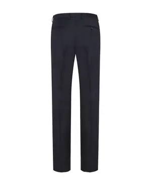 LANVIN Pressed Crease Tailored Trousers