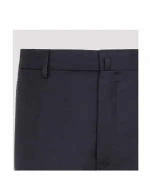 LANVIN Pressed Crease Tailored Trousers