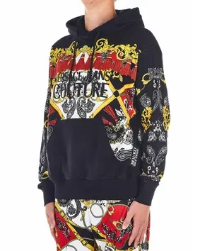 Versace Baroque Print Hoodie