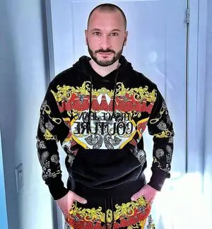 Versace Baroque Print Hoodie