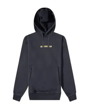 Stone Island Logo-print Hooded Sweatshirt