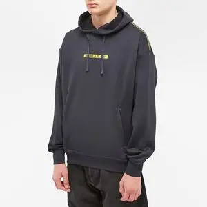 Stone Island Logo-print Hooded Sweatshirt