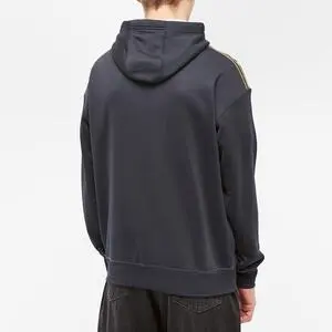 Stone Island Logo-print Hooded Sweatshirt
