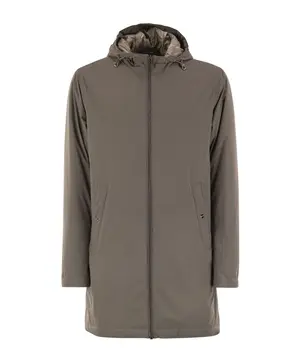 Herno Hooded Casual Jacket - Gray