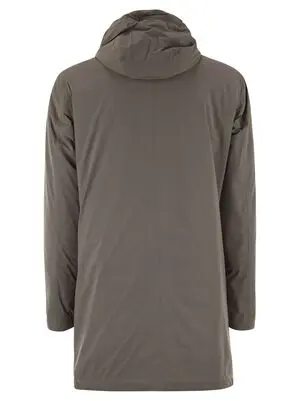 Herno Hooded Casual Jacket - Gray