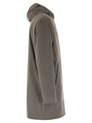 Herno Hooded Casual Jacket - Gray
