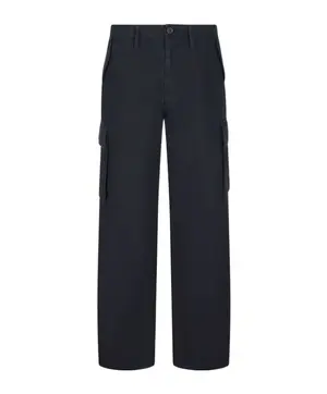 Burberry Straight-leg Cargo Trousers - Black