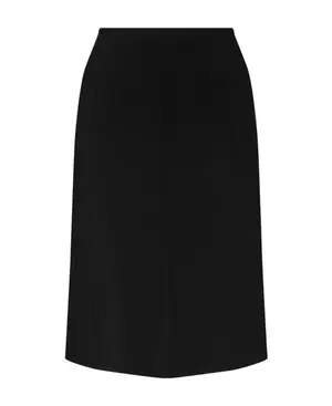 TOM FORD Midi Pencil Skirt With Zipper Detail