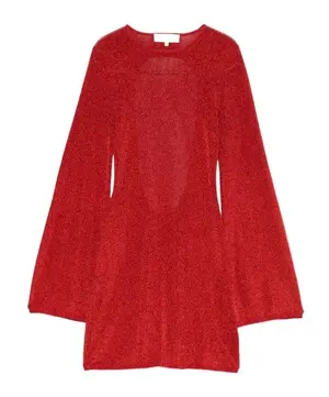 Ba&sh Long Sleeve Mini Dress