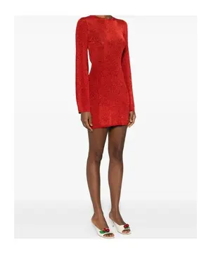 Ba&sh Long Sleeve Mini Dress