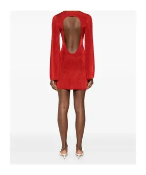 Ba&sh Long Sleeve Mini Dress