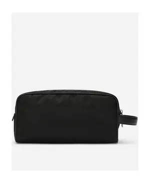Dolce & Gabbana Dolce Gabbana Logo Plaque Toiletry Bag