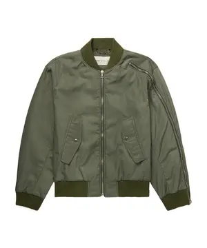 Dries Van Noten Long Sleeve Bomber Jacket - No
