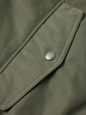 Dries Van Noten Long Sleeve Bomber Jacket - No