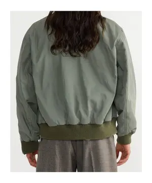 Dries Van Noten Long Sleeve Bomber Jacket - No