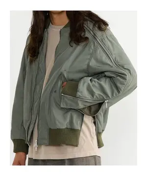 Dries Van Noten Long Sleeve Bomber Jacket - No