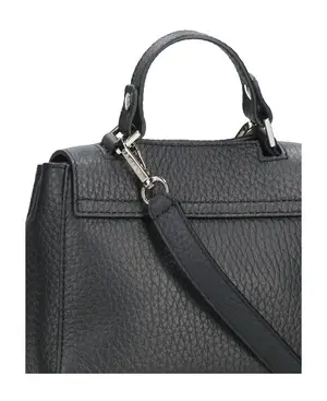 Orciani Mini Tote Bag With Logo Lettering