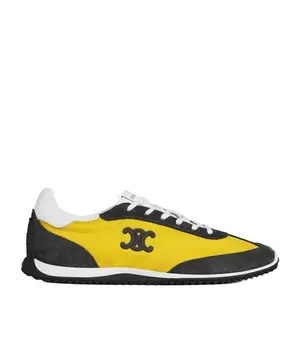 Women's Black Yellow
