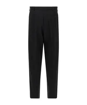 Marni Wool Trousers With Bicolour Side Bands