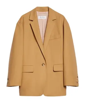 MAX MARA Max Mara Monica Buttoned Jacket