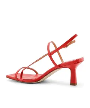 AeydĒ Elise Toe-post Sandals - Red