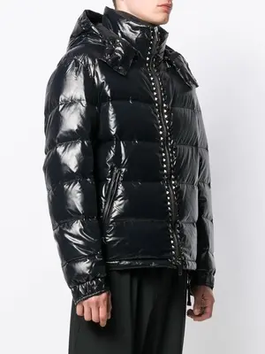 Valentino Garavani Padded Rockstud Coat