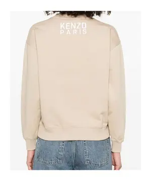 Kenzo Happy Tiger Embroidered Sweatshirt