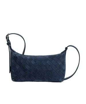 Bottega Veneta Traveler Phone Pouch - Black