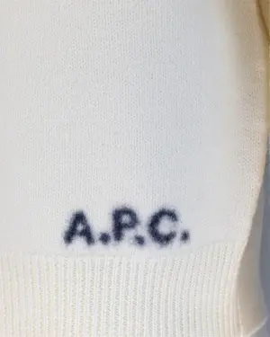 A.p.c. Crewneck Knitted Jumper
