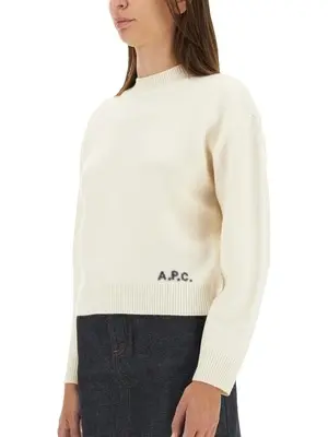 A.p.c. Crewneck Knitted Jumper