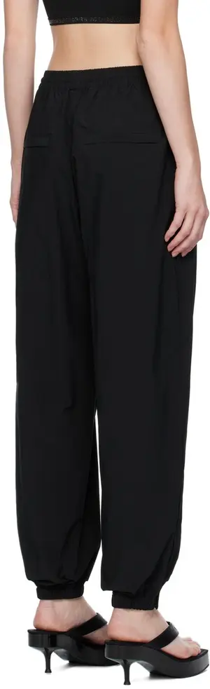 Alexander Wang Logo High Waist Track Shorts