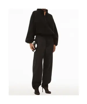 Alexander Wang Logo High Waist Track Shorts