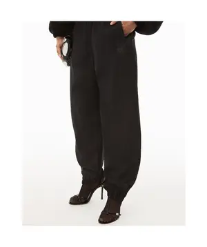 Alexander Wang Logo High Waist Track Shorts