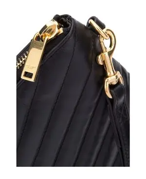 Saint Laurent Cassandre Matelassé Quilted Zipped Pouch