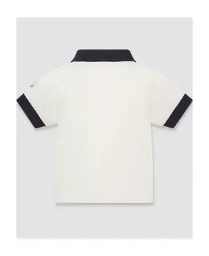 Moncler Monogram Patch Polo Shirt
