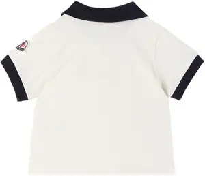 Moncler Monogram Patch Polo Shirt