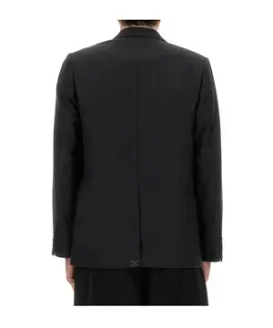 Dries Van Noten Buforden Double-breasted Blazer - Black