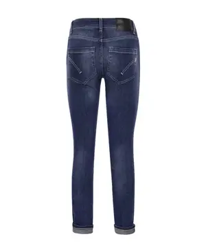 DONDUP Monroe Skinny Fit Jeans - Blue