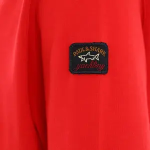PAUL  SHARK Paul & Shark Hooded Sweater With Graphic Detail