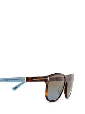 TOM FORD Frances Square Frame Sunglasses