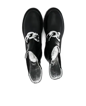 Monnalisa Logo Detail Chelsea Boots