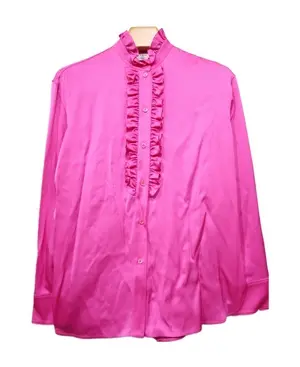 Alexander McQueen Ruffled Button-up Shirt