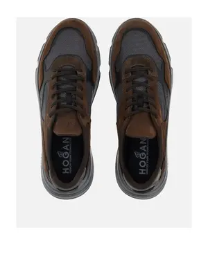 Hogan Hyperlight Panelled Lace-up Sneakers