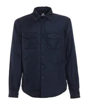 Aspesi Shirt-inspired Nylon Jacket - Black