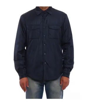 Aspesi Shirt-inspired Nylon Jacket - Black
