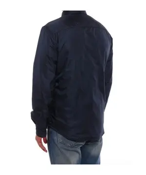 Aspesi Shirt-inspired Nylon Jacket - Black