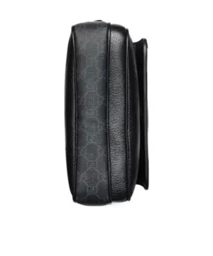 Gucci Gg Supreme Crossbody Bag - Black