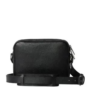 Gucci Gg Supreme Crossbody Bag - Black