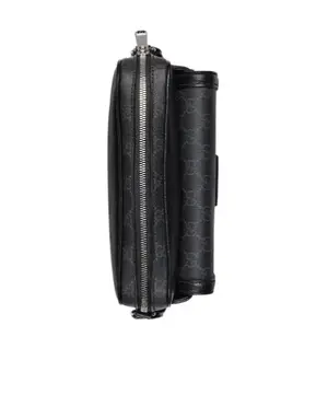 Gucci Gg Supreme Crossbody Bag - Black